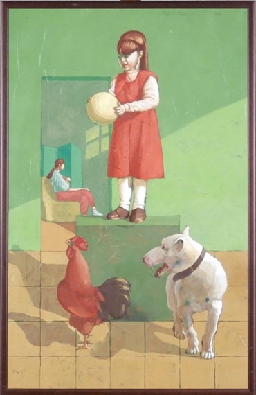 Marco Manzella | 17 Artworks at Auction | MutualArt