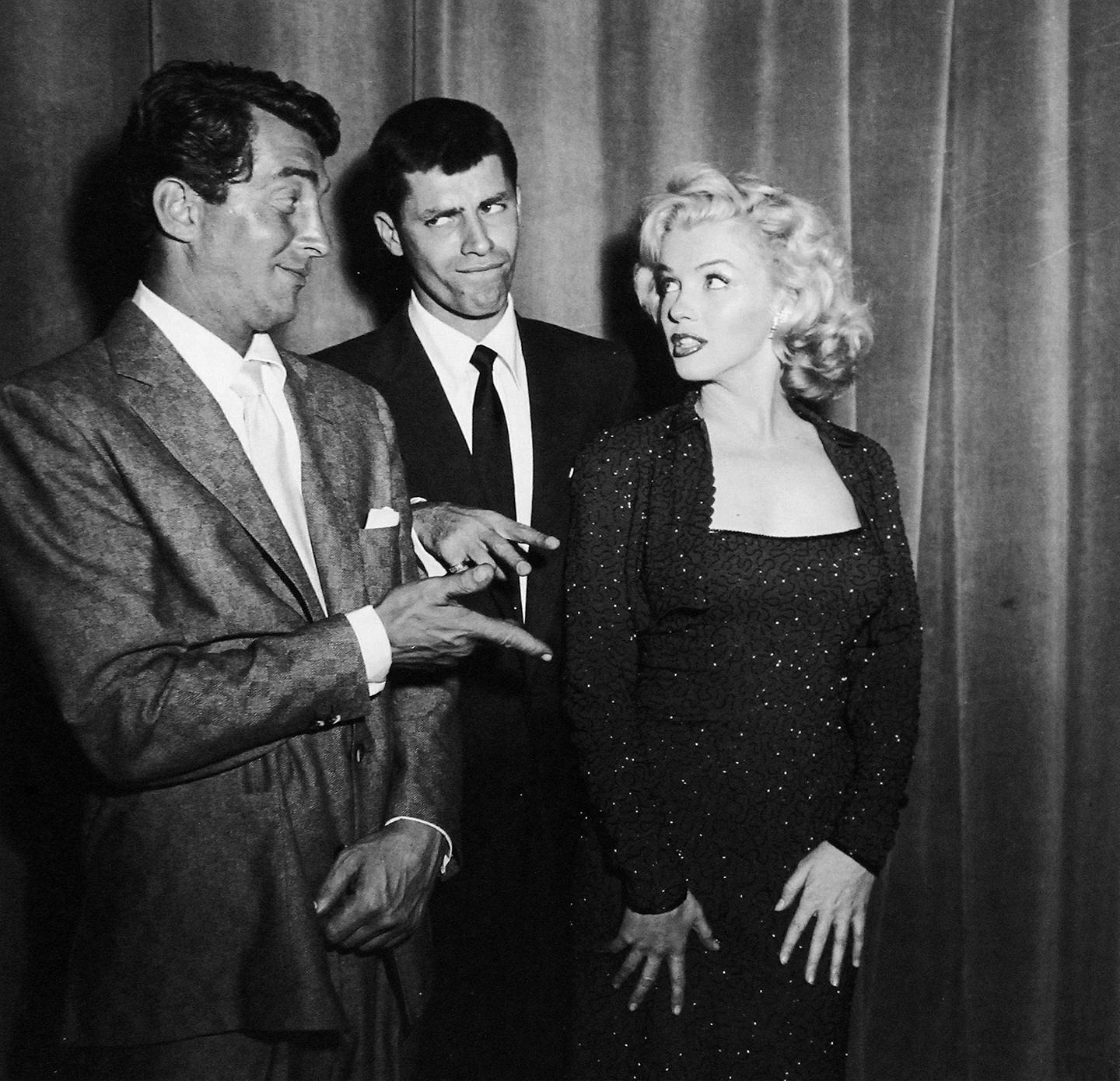 Joseph Scheer | Marilyn Monroe Jerry Lewis & Dean Martin (1954) | MutualArt