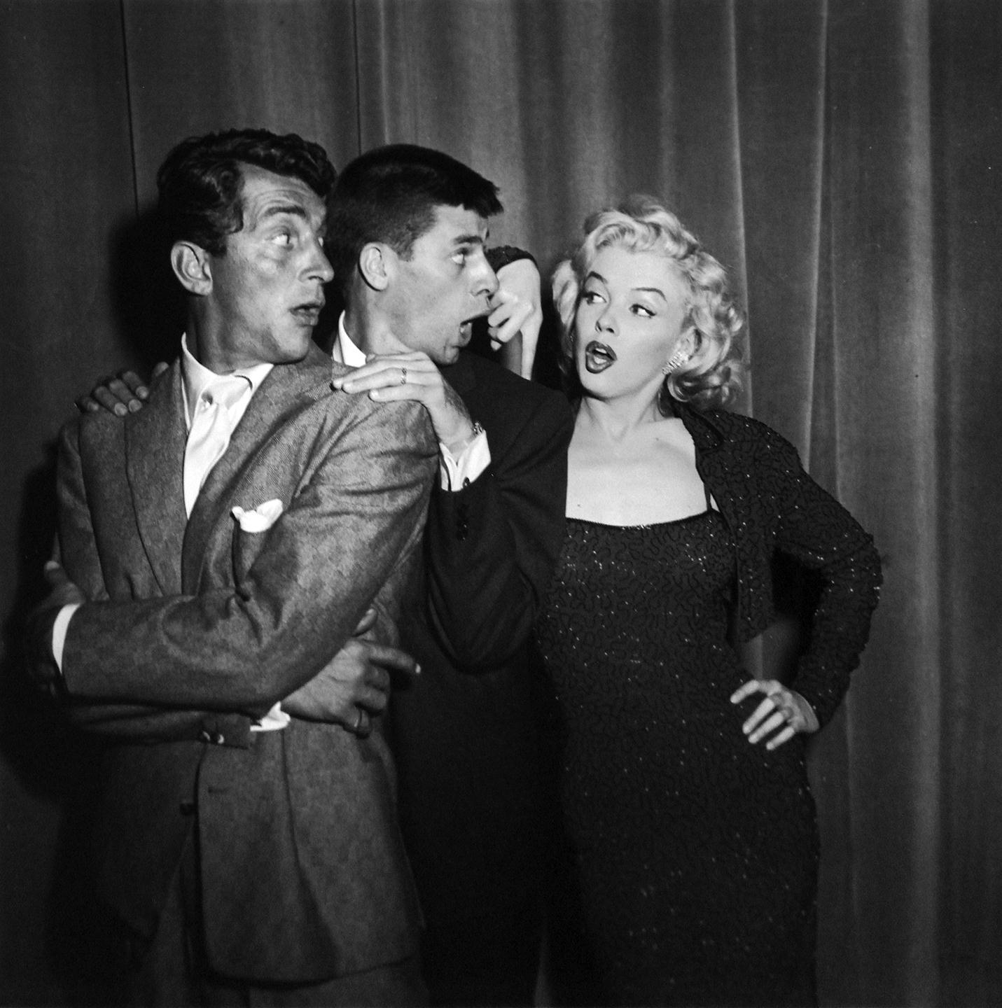Joseph Scheer | Marilyn Monroe Jerry Lewis & Dean Martin (1954) | MutualArt