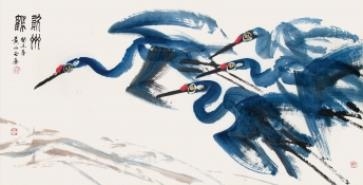 Huang Yongyu | CRANE | MutualArt