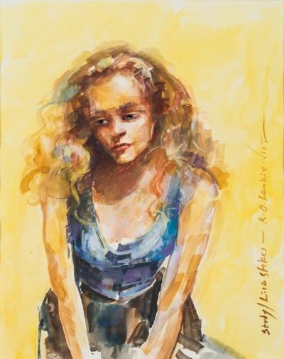 Robert Lenkiewicz | Study of Lisa Stokes | MutualArt