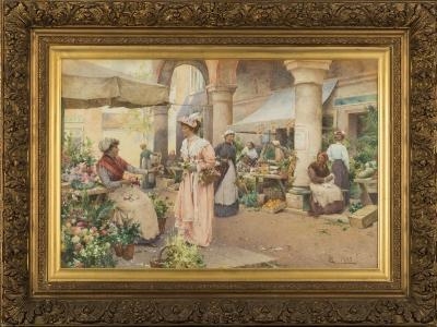 Alfred Augustus Glendening Jr. | Springtime | MutualArt