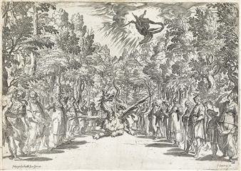 Artworks of Agostino Carracci (Italian, 1557 - 1602)