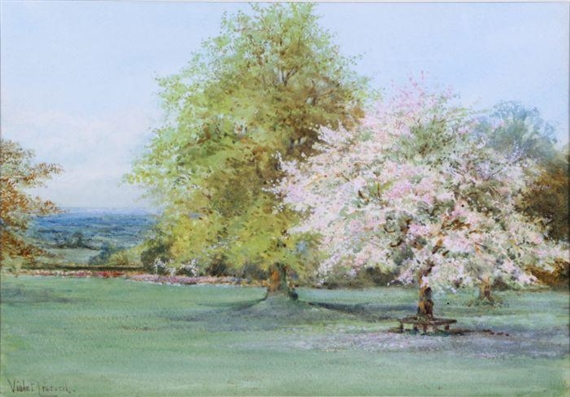 Violet Lindsell | 8 Artworks | MutualArt