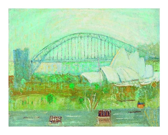 Edith Lilla Holmes | Sydney Opera House (1960) | MutualArt