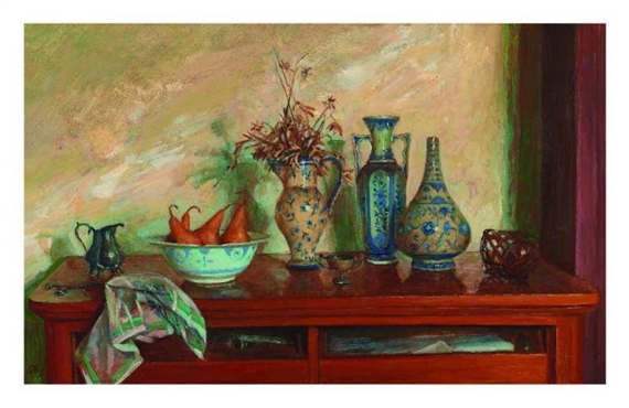 Margaret Olley | Still Life (1978) | MutualArt