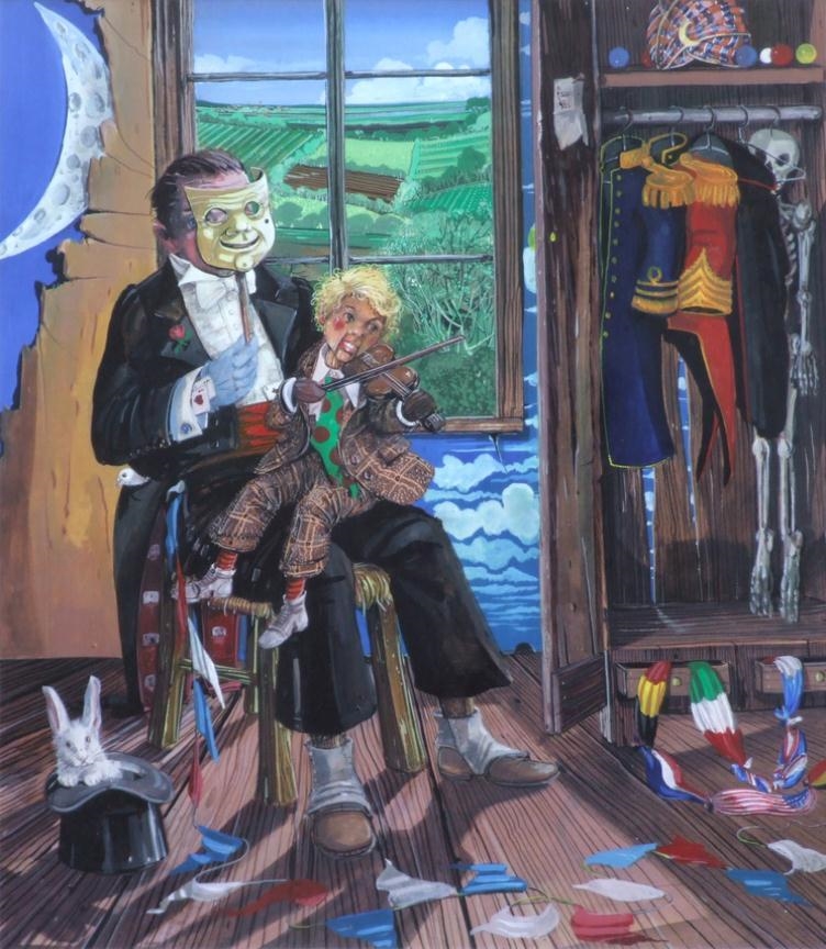 Francis Wainwright | The Ventriloquist (1986) | MutualArt