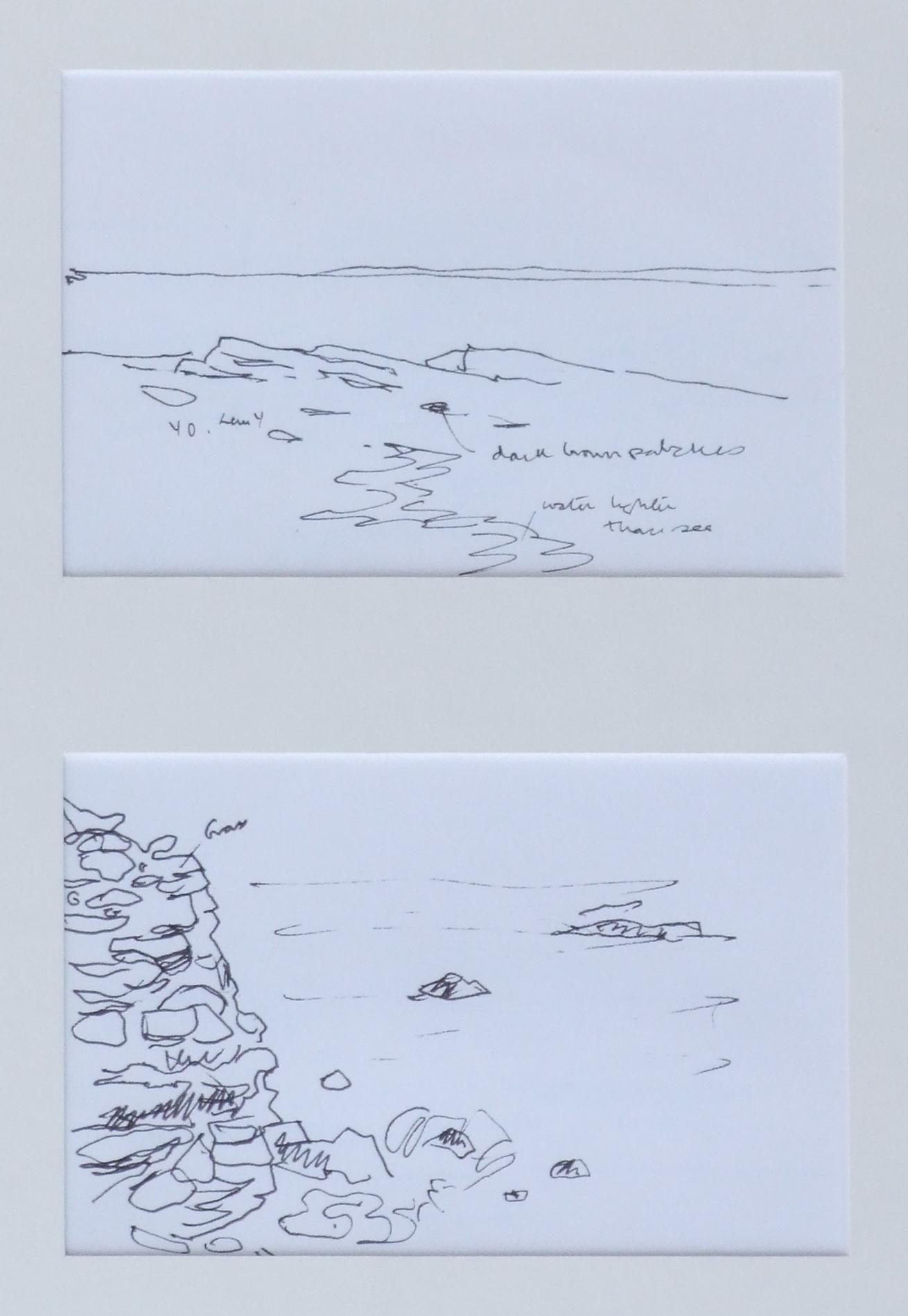 Kyffin Williams | Self-portrait of the despondent looking artist ...