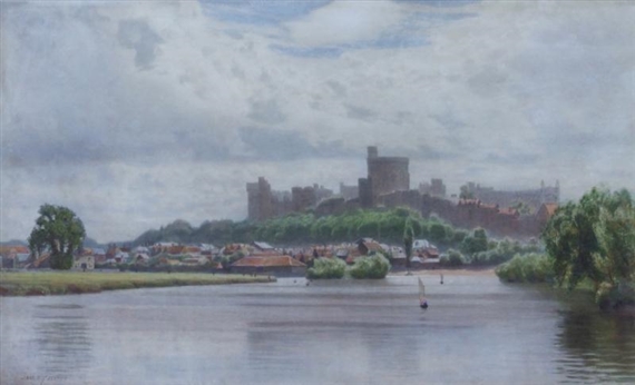 James Thomas Watts | Windsor Castle | MutualArt