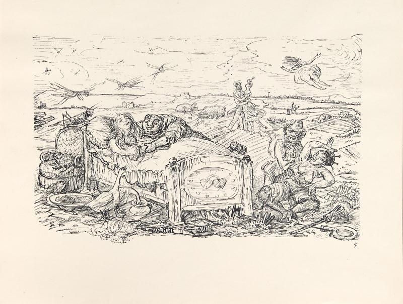 Alfred Kubin | Der Traum vom Alter. (1924) | MutualArt