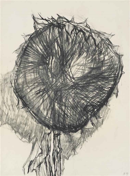 Peter Coker | Sunflower head (1959) | MutualArt