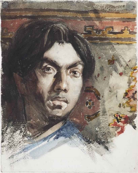 Jan Toorop | Self portrait (1858 - 1928) | MutualArt