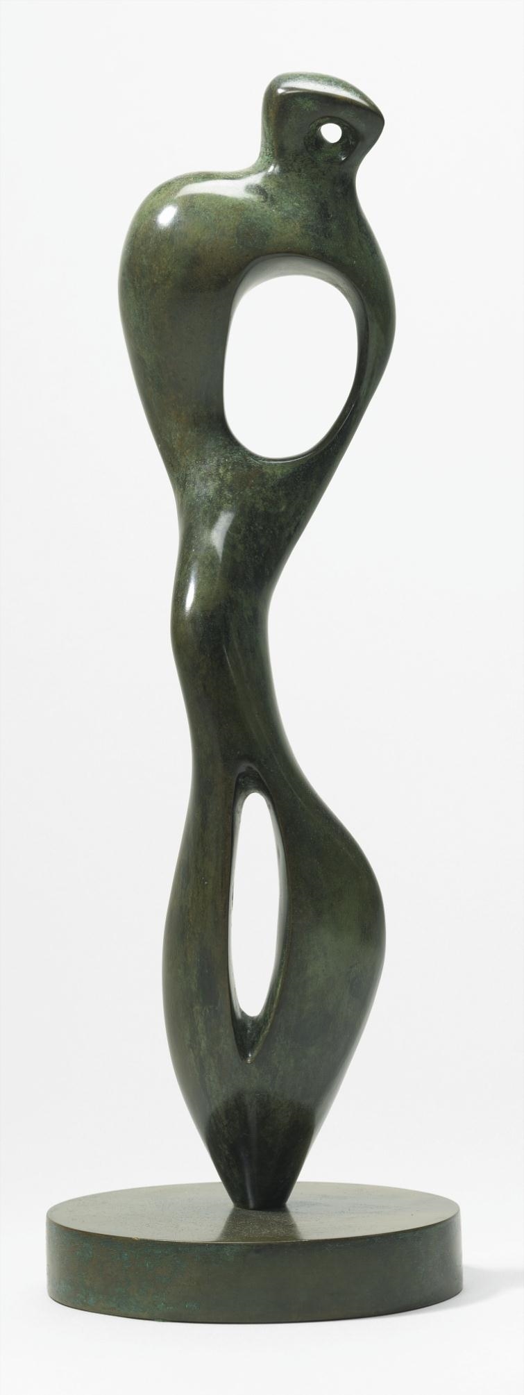 Henry Moore | INTERIOR FORM (1951) | MutualArt