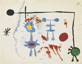 Joan Miró | Sans Titre (1929) | MutualArt