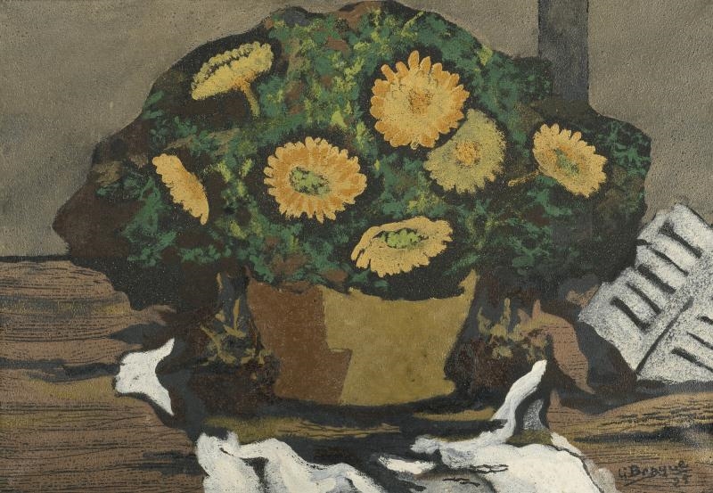 Georges Braque | CANÉPHORE (1922 - 1924) | MutualArt