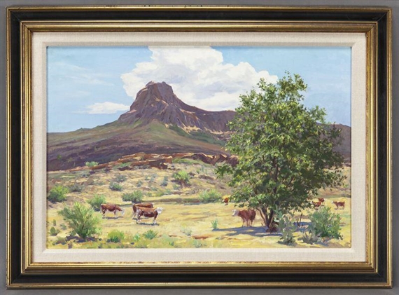 Frank Gervasi | Cattle | MutualArt
