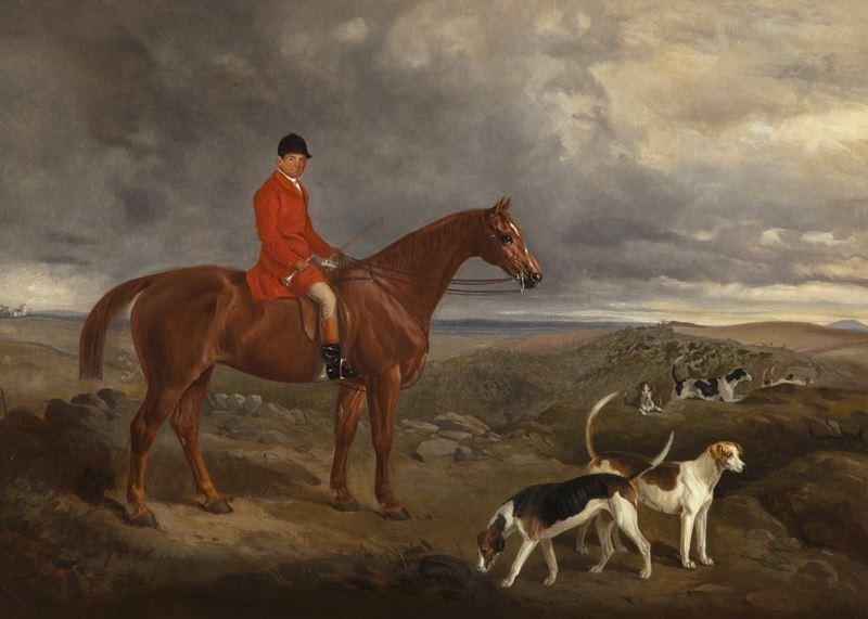 James Walsham Baldock | The Hunt (1855) | MutualArt