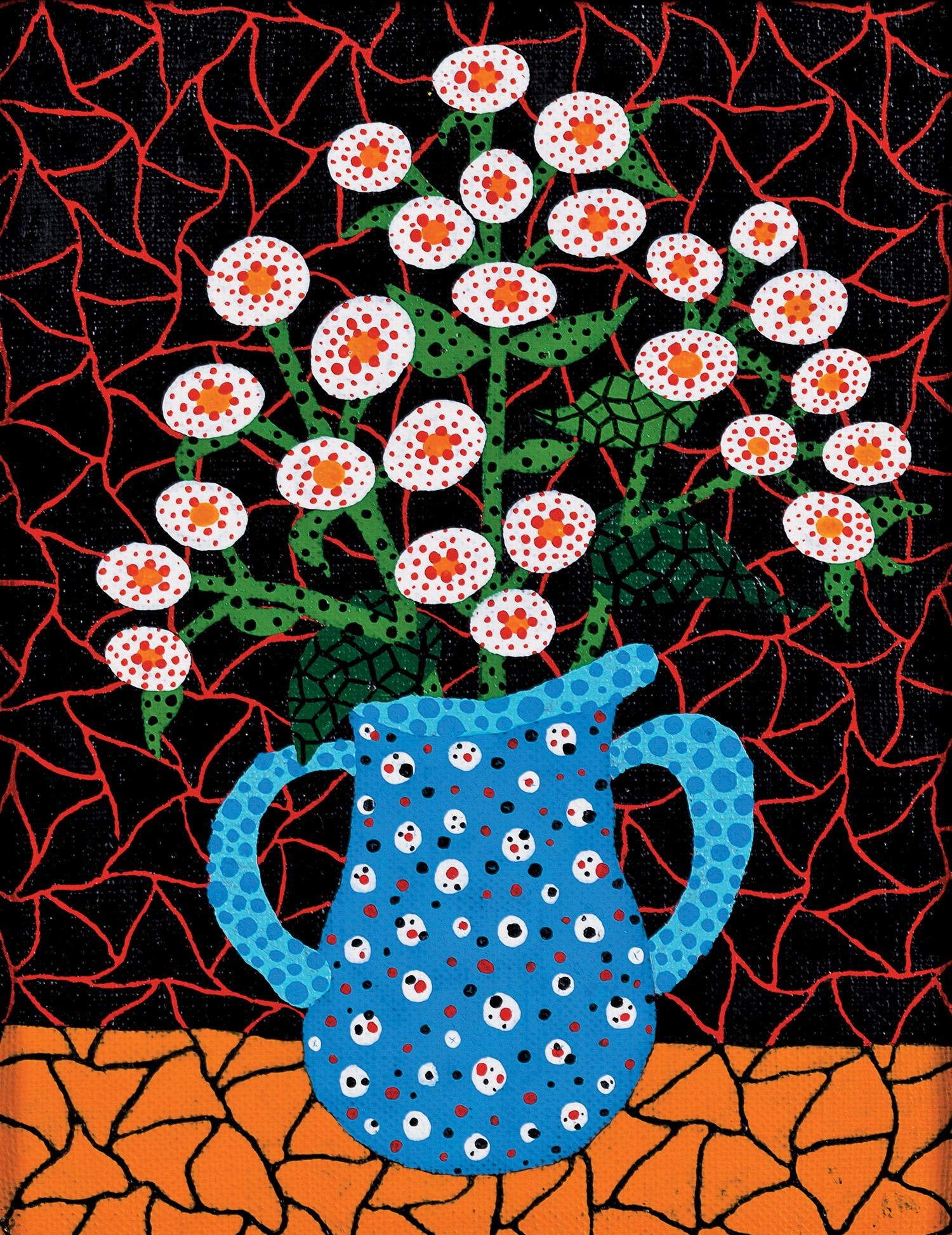 Yayoi Kusama | Flowers (1996) | MutualArt