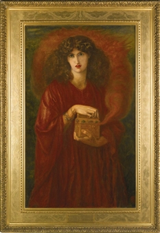 Dante Gabriel Rossetti | 593 Artworks at Auction | MutualArt