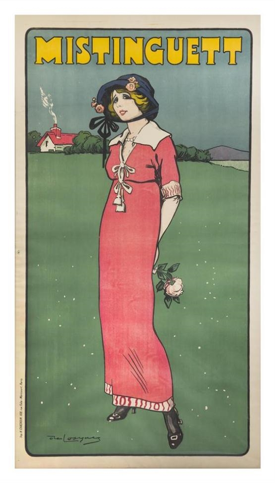 Daniel Thouroude de Losques | Mistinguett | MutualArt