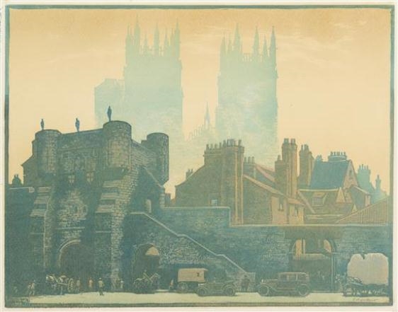 Emile Antoine Verpilleux | Lowes Bridge (1917) | MutualArt