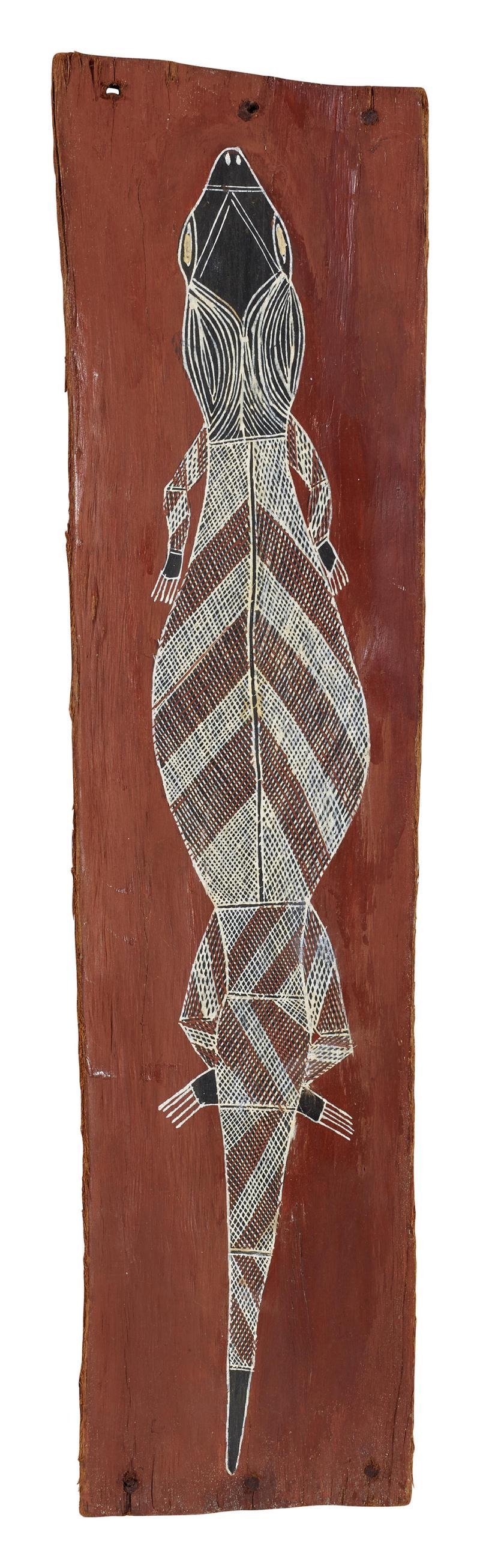 Robin Marrwuduwurdu Nganjmirra | Sacred Water Goanna | MutualArt