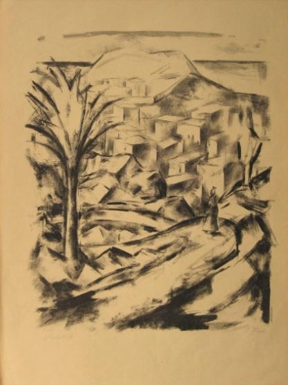 Joseph Floch | 10 Works: Israel Landscapes | MutualArt