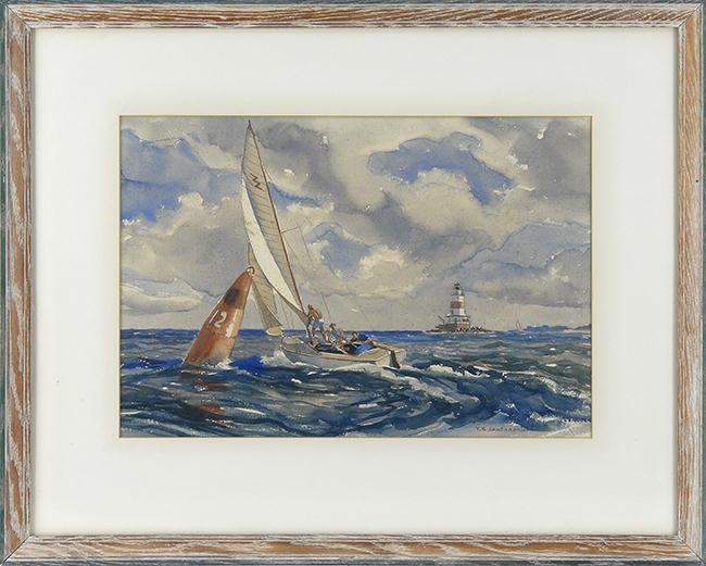 Yngve Edward Soderberg | Around the Mark - Latimer Reef | MutualArt