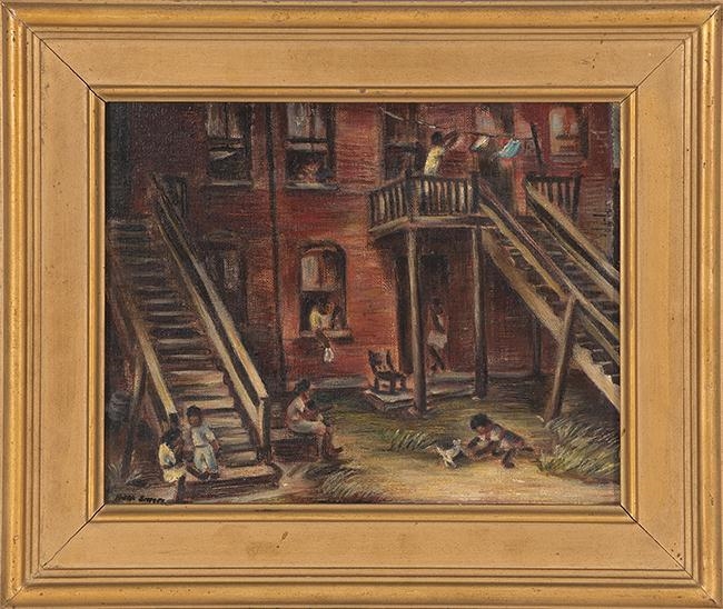 Burr Singer | St. Louis, Missouri row houses | MutualArt