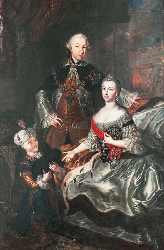Axel C. Sparre | Catherine the Great and Tsar Peter III (1899) | MutualArt
