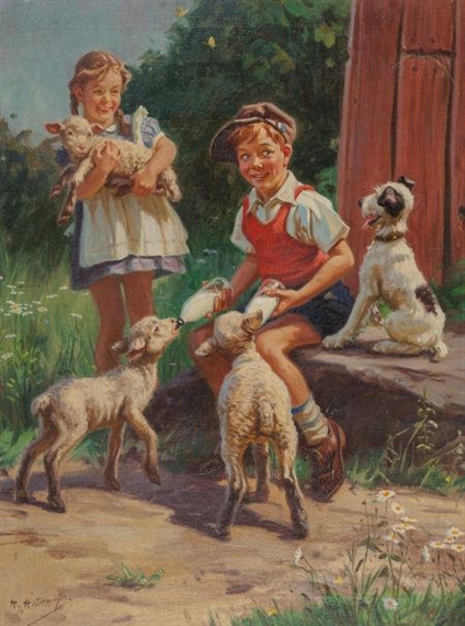 Artworks of Hy Hintermeister (American, 1893 - 1972)
