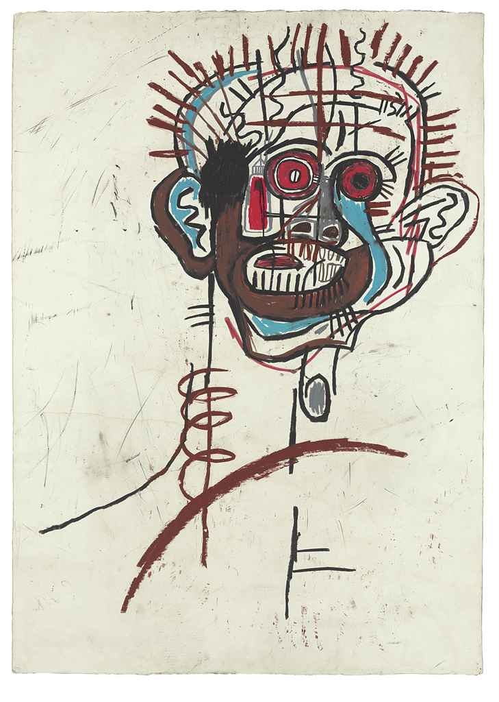 Jean-Michel Basquiat | Untitled (1982) | MutualArt