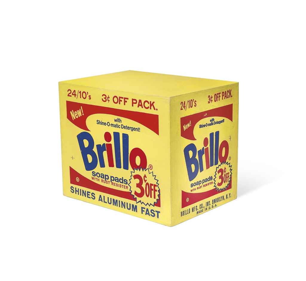 Andy Warhol | Brillo Box (3 cents off) (1964) | MutualArt