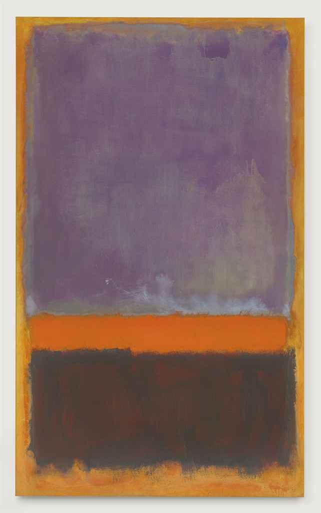 Mark Rothko | UNTITLED (LAVENDER AND GREEN) (1952) | MutualArt