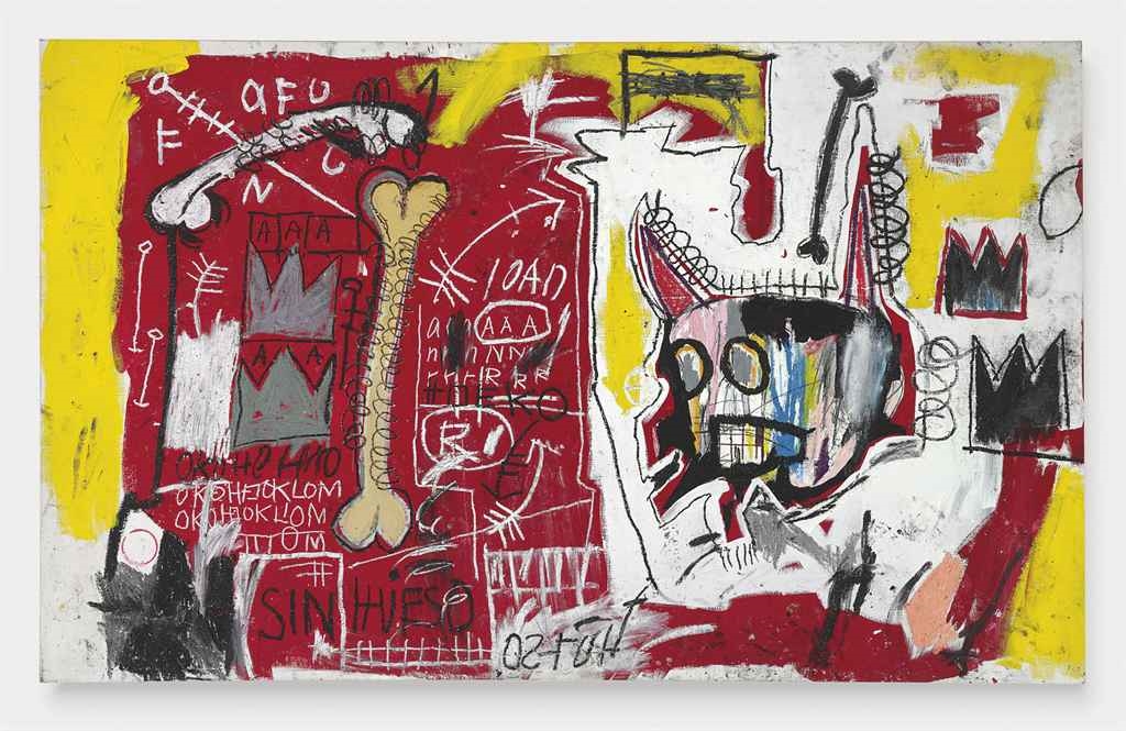Jean-Michel Basquiat | Do Not Revenge (1982) | MutualArt