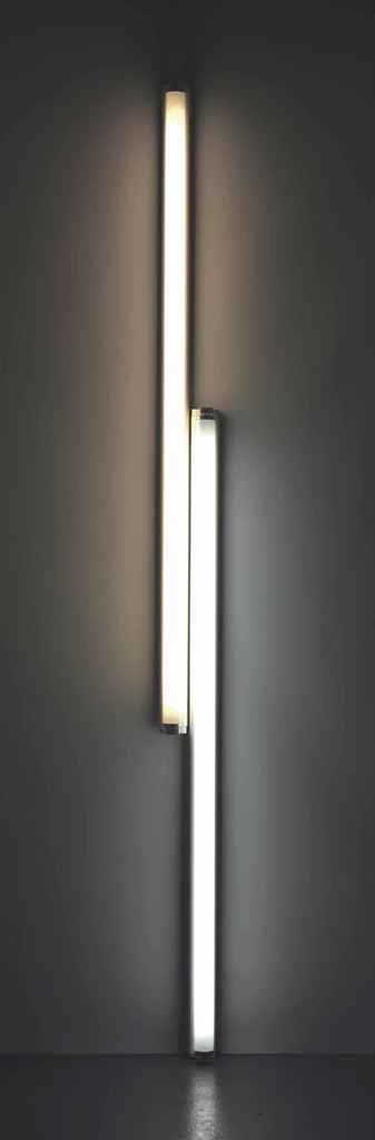 Dan Flavin | Untitled (to Jean-Christophe) (1970) | MutualArt