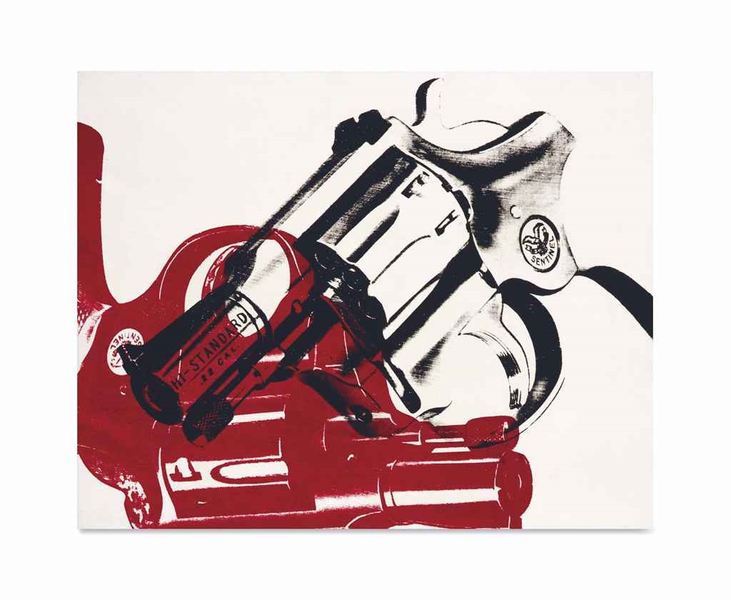 Andy Warhol | Guns (1981) | MutualArt