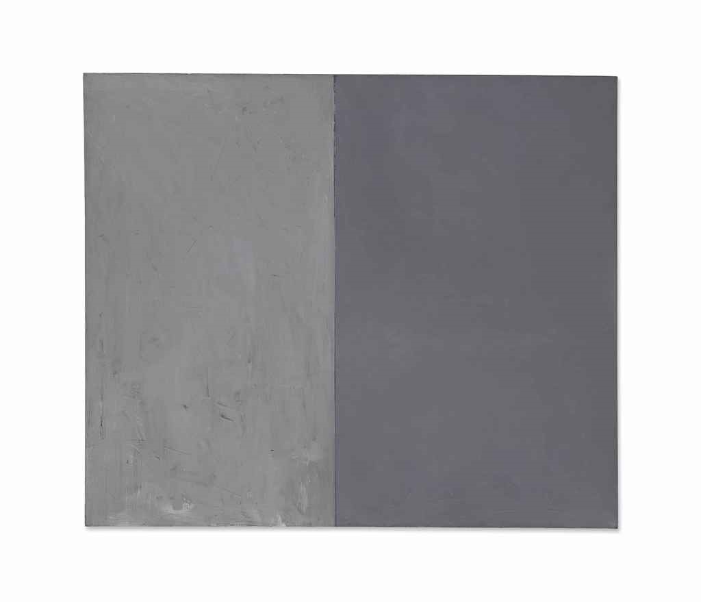 Brice Marden | Dylan Study II (1963) | MutualArt