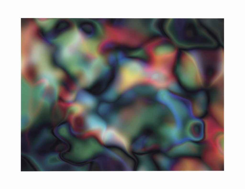 Thomas Ruff | Substrat 4 II (2002) | MutualArt