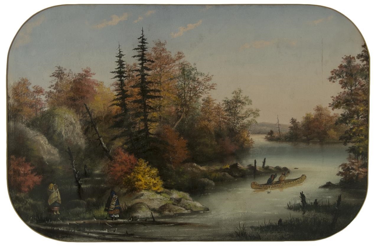 Alfred Worsley Holdstock | lake temascaming | MutualArt