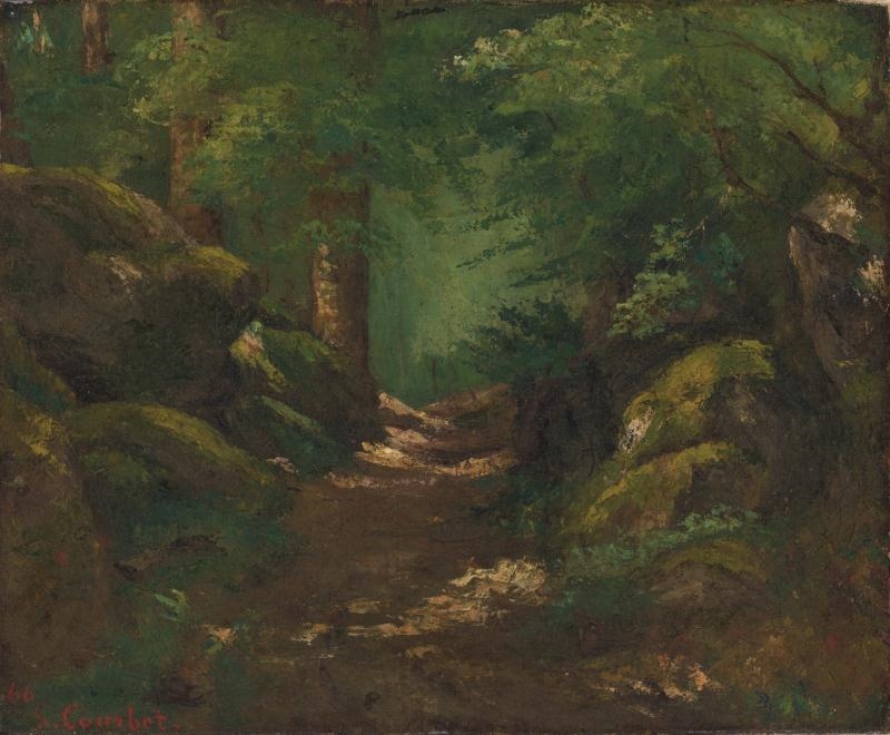 Gustave Courbet | La Garenne de Bussac en Saintogne | MutualArt