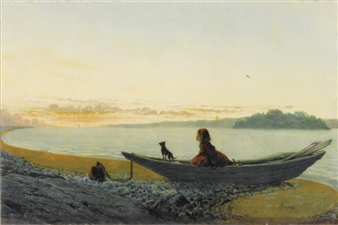 Alfred Edward Emslie | Art Auction Results