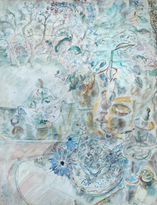 David Jones | Through the Window (1930) | MutualArt