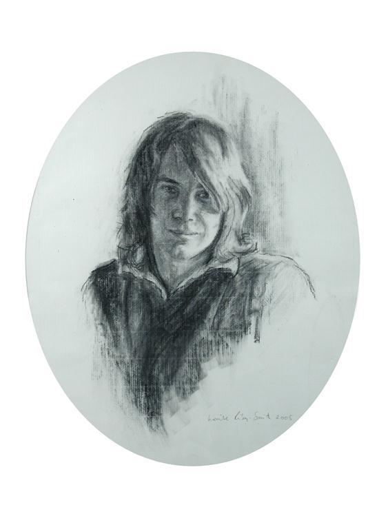 Louise Riley-Smith | Portrait of Gabriel (2005) | MutualArt
