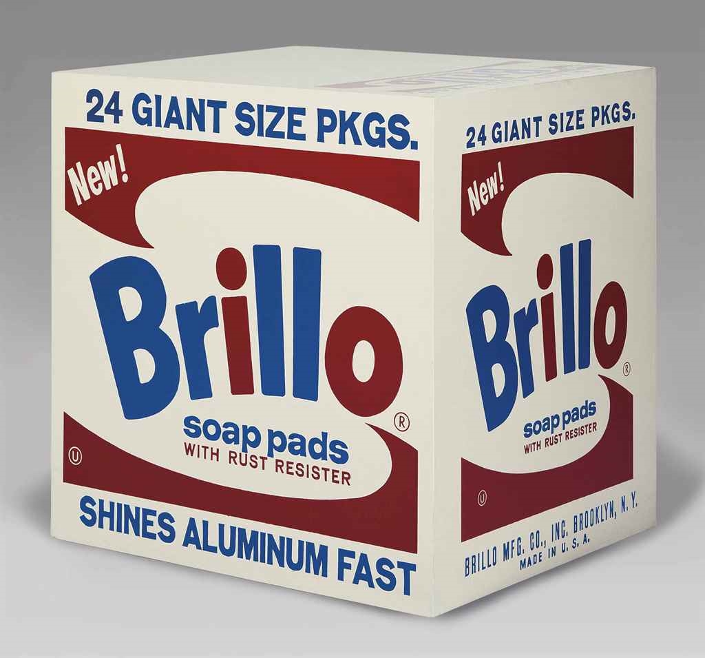 Andy Warhol | Brillo Box Soap Pads (Pasadena Type) (1969) | MutualArt