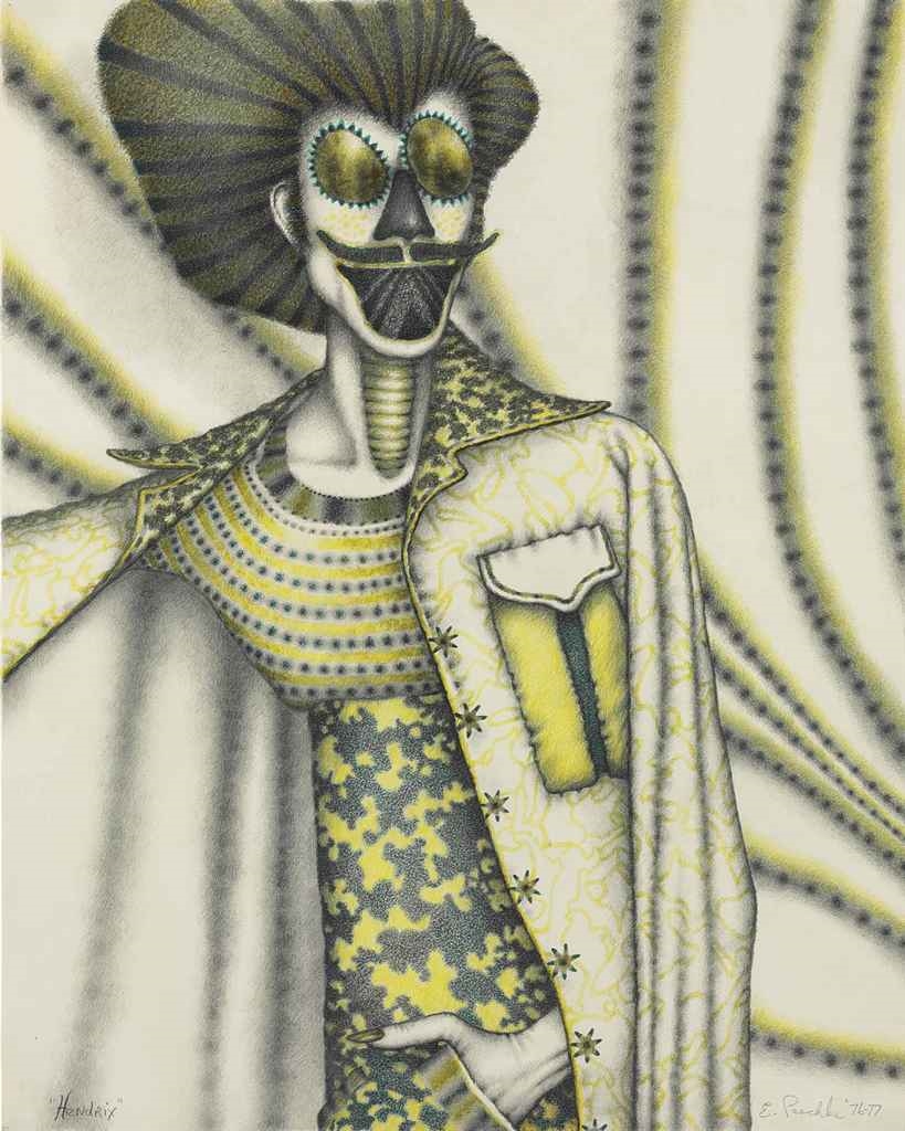 Ed Paschke | Bag Boots (1972) | MutualArt
