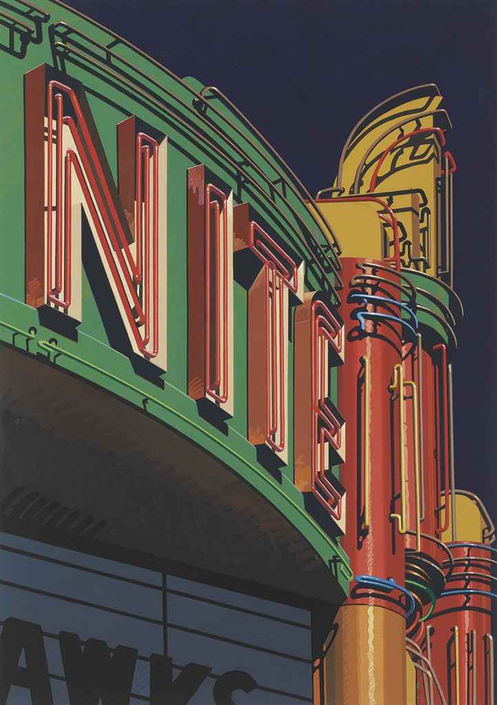 Robert Cottingham | Art | MutualArt