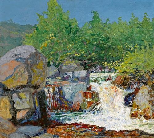 Clarence Raymond Johnson | Art Auction Results