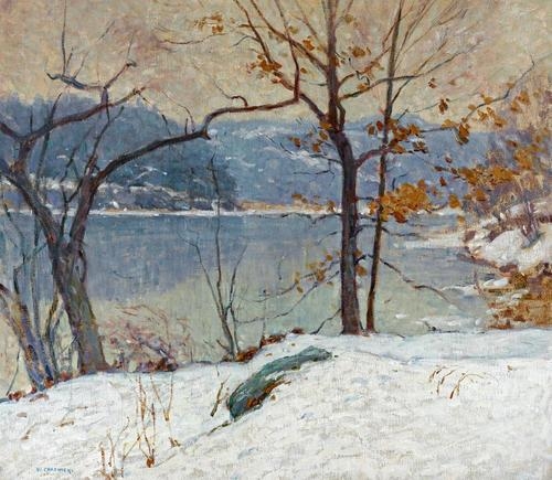 William Chadwick | The First Snow | MutualArt