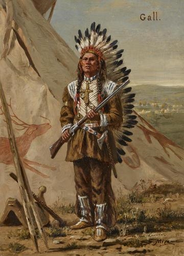 Salvador Mege | Gall, a Lakota Battle Leader | MutualArt